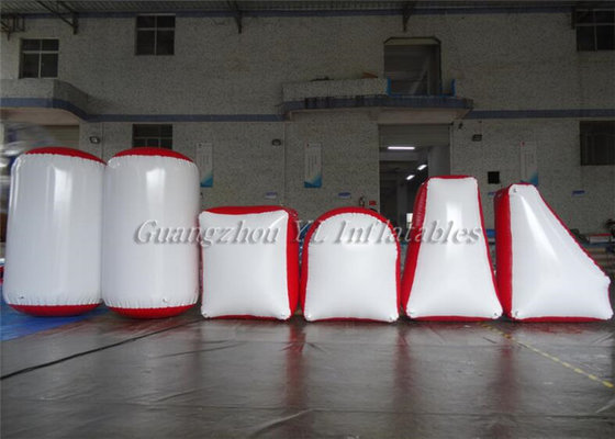 Archery Sport Inflatable Paintball Bunkers Arena Wall Outdoor Paintball Field