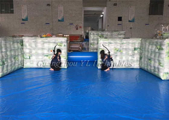 Amusement Army Type Dodge Inflatable Paintball Bunkers Barriers Archery Arena