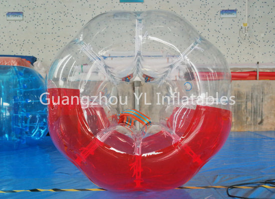 Funny Inflatable Toys Adult Bubble Ball with Soft  Shoulder Straps / Handles