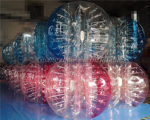 TPU Kids Bubble Ball For Outdoor Inflatable Games