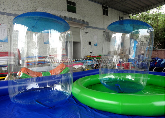 Children Size Inflatable Water Roller Ball For Aqua Park Sports Games Swimming Pool