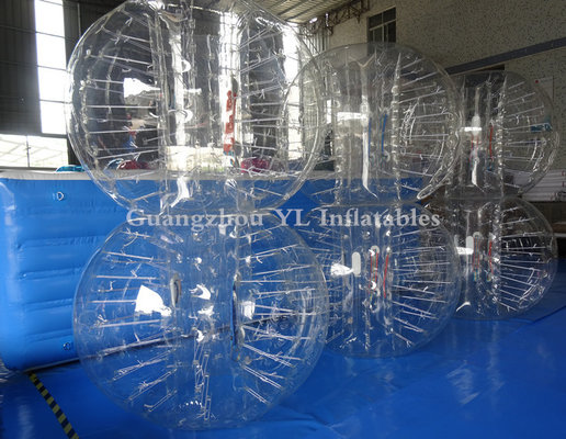 Inflatable Outdoor Games Human Inflatable Bumper Bubble Ball Transparent