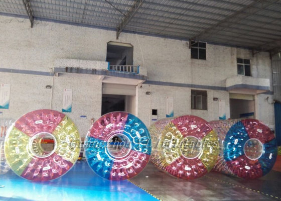 Aqua Park Inflatable Water Toys 1.0 mm PVC Roller Inflatable Wheel