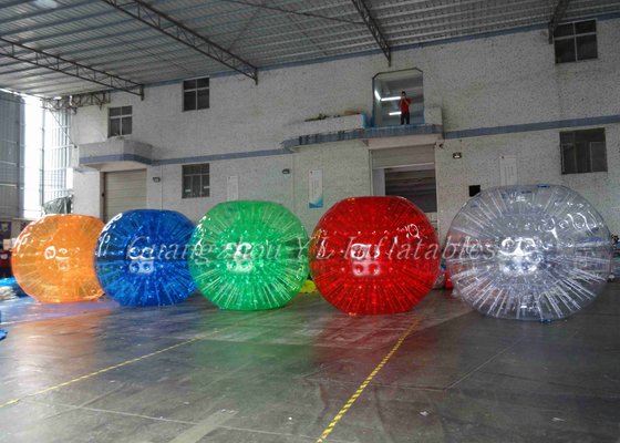 Full Color TPU Human Zorb Ball Crazy / Body Zorbing Ball For Human Rolling Events