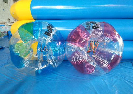1.25m Dia Crazy Kids Bubble Ball , Hot sales Football Soccer Inflatable Human Balls