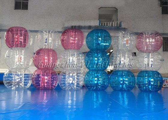 Crazy I Transparent Kids Bubble Ball / Inflatable Water Body Zorb Football