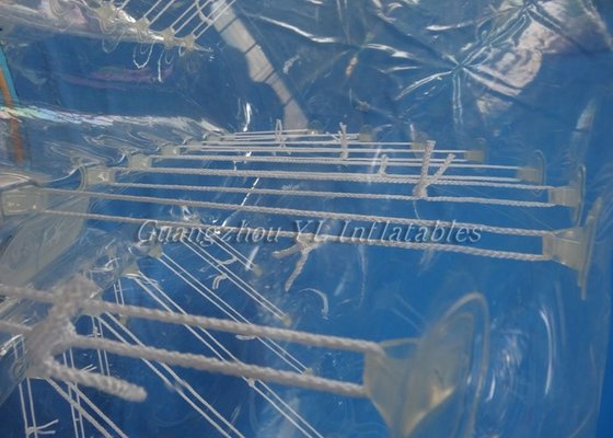 Full Transparent Human Inflatable Bumper Bubble Ball Soccer For Outdoor Games