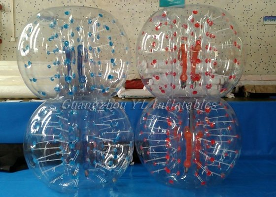 Attractive Abrasion Resistance Air Zorb Bubble Football For Kids Inflatable Toys
