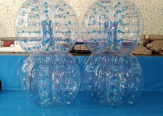 Attractive Abrasion Resistance Air Zorb Bubble Football For Kids Inflatable Toys
