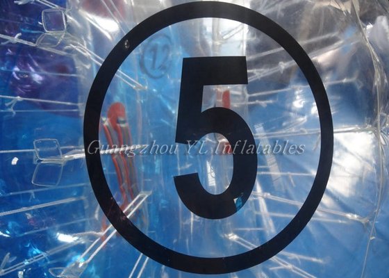 Commercial Grade TPU Kids Bubble Ball Suit For Outdoor Sports Games With Logo