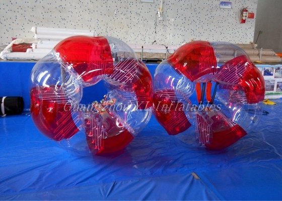 Colorful Human Inflatable Bumper Bubble Ball Soccer / Loopyball For Children