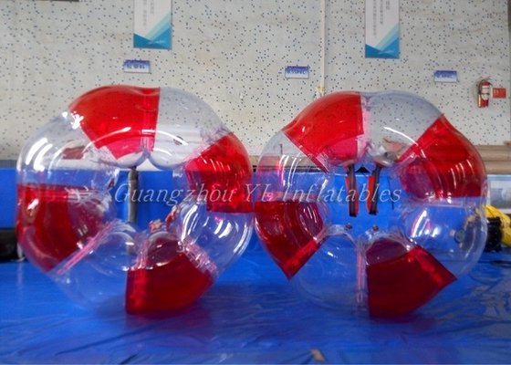 Colorful Human Inflatable Bumper Bubble Ball Soccer / Loopyball For Children