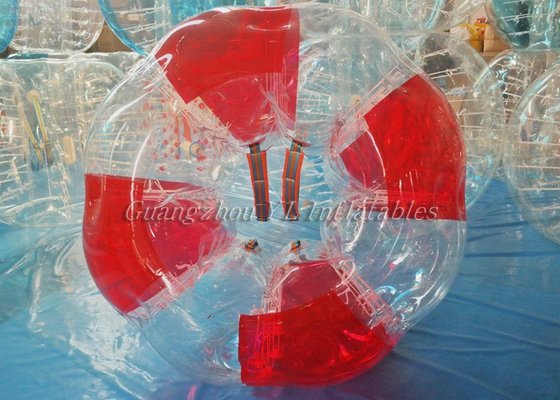 Professional Outside Beach Inflatable Bubble Body Ball Suit Approved CE