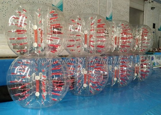 Grass Fluorescent Glowing Body Bubble Ball With Logo Printing Panel