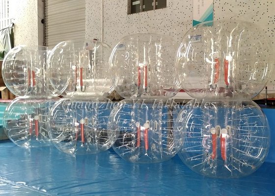 Crazy Body Zorbing Football Adult Bubble Ball For Inflatable Soccer Games