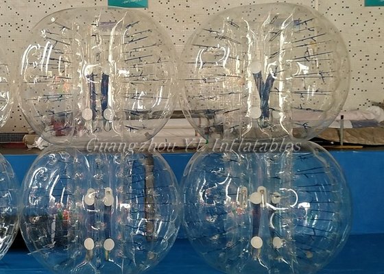 Colorful Adult Bubble Ball , Outdoor Human Zorb Bubble Soccer Loopyball
