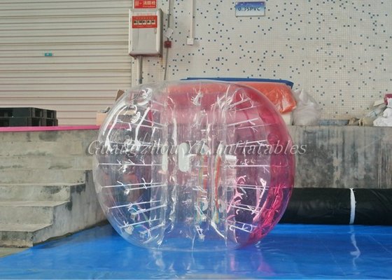 0.7mm TPU Adult Bubble Ball Inflatable Ball Soccer Harness For Event Party