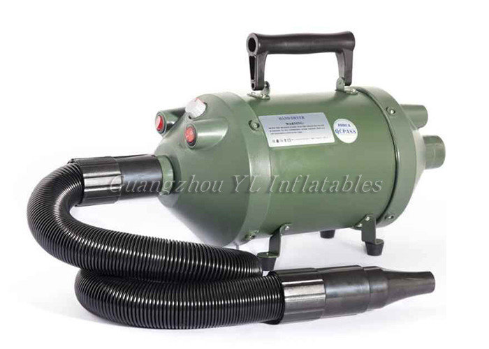 Heavy Duty 1800W Inflatable Air Pump For Rolling Hamster Ball 14m³/m