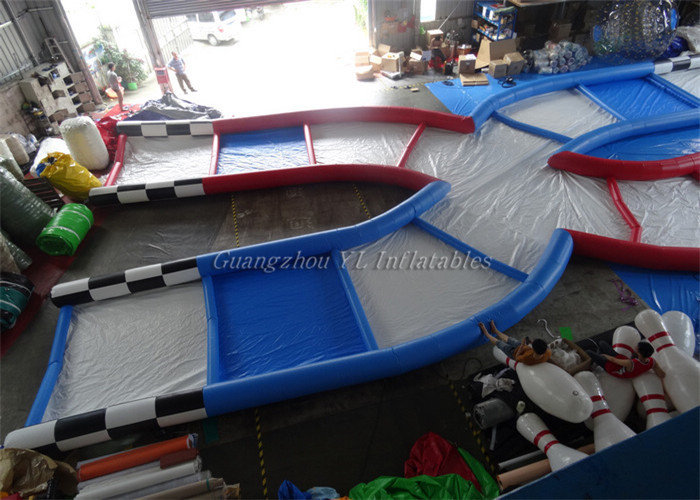 Wonderful Air Sealed X Zorb Ball Ramp 20m x10m x 0.5m H For Big Zorbing Ball