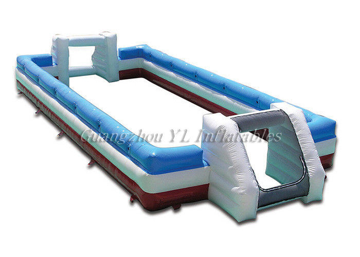 Colorful 0.45mm PVC Inflatable Sports Arena For Bumper Bubble Ball Games