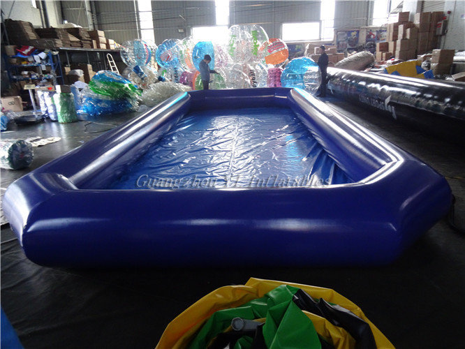 Blue Inflatable Water Park Water Ball Pool For Water Ball Games