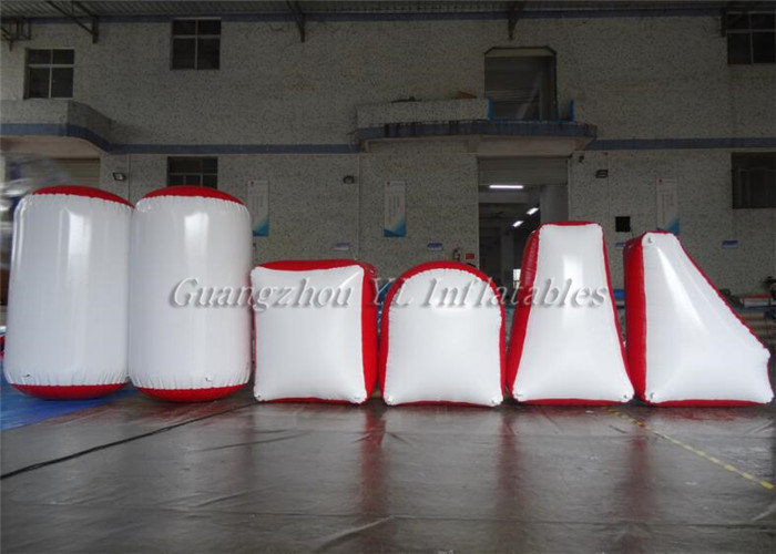Archery Sport Inflatable Paintball Bunkers Arena Wall Outdoor Paintball Field