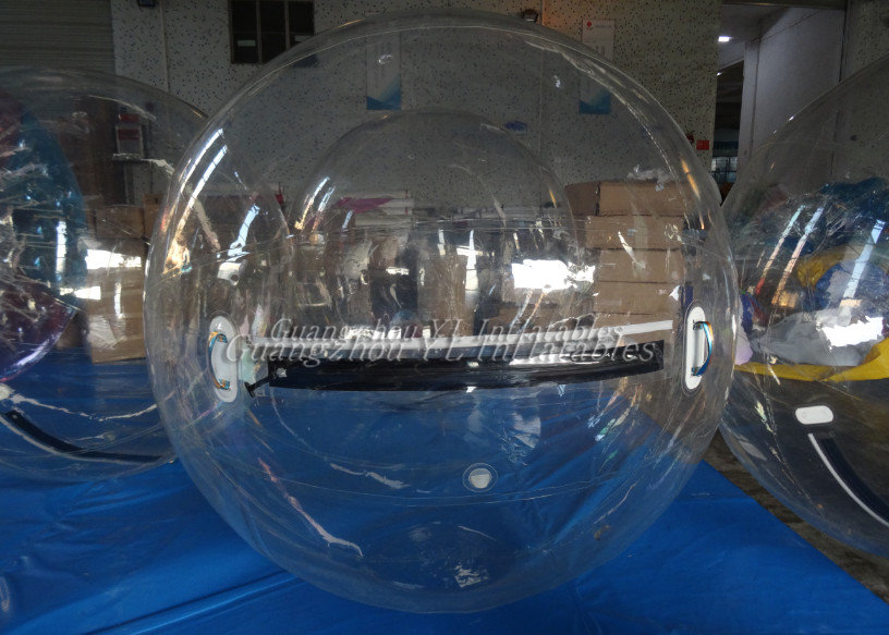 Swimming Pool Inflatable Sports Games Walking On Water Bubble Ball For Children