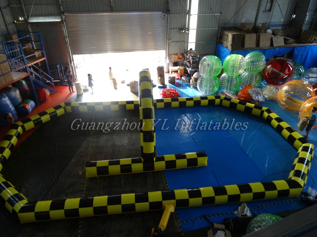 Attractive Giant Zorb Ball Ramp For Advertising Inflatable Hamster Ball Track