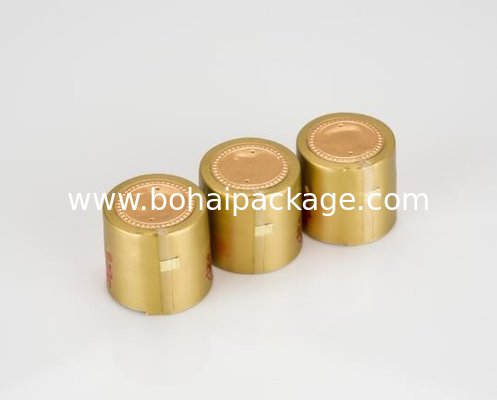 Wholesale hot sale PVC Shrink Sleeve Capsule for Olive Oil Bottle Cap