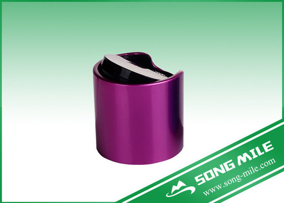 24/410,24/415,28/410,28/415 Aluminum Plastic Press Cap Gold Disc Top Cap supplier
