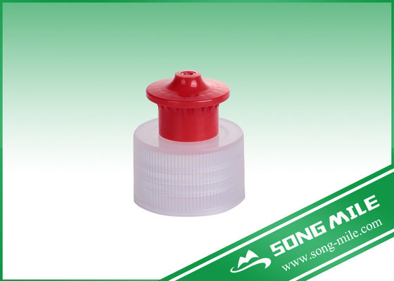 28mm 30mm Plastic Purple Normal Laundry Detergent Cap supplier