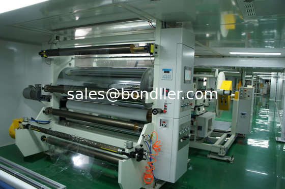 silicone adhesive screen protector PET film