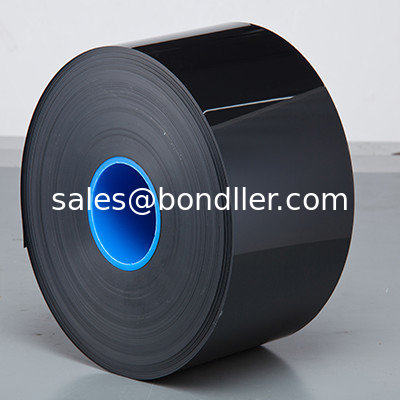 Black PET silicone tape