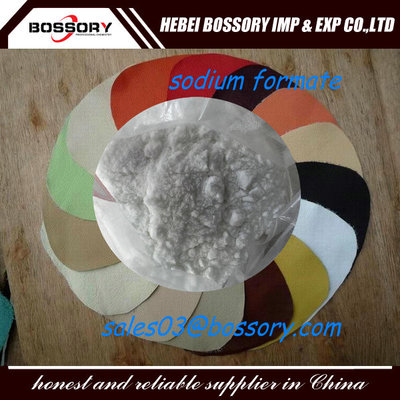 Leather tannery SALTS OF formic acid SODIUM FORMATE 95% /SODIUM FORMATE 92%