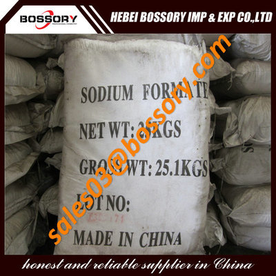 Leather Tannery  Sodium Formate 92% 95% 98%