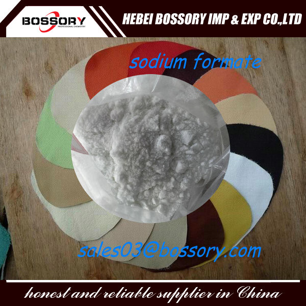 Leather tannery SALTS OF formic acid SODIUM FORMATE 95% /SODIUM FORMATE 92%