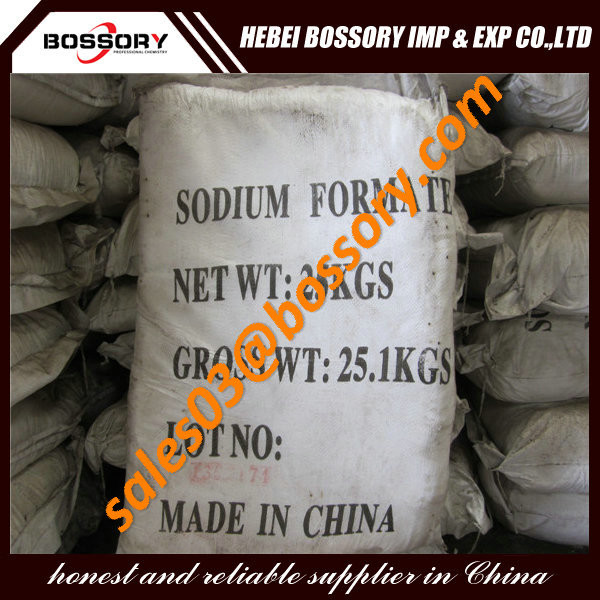 sodium formate for leather