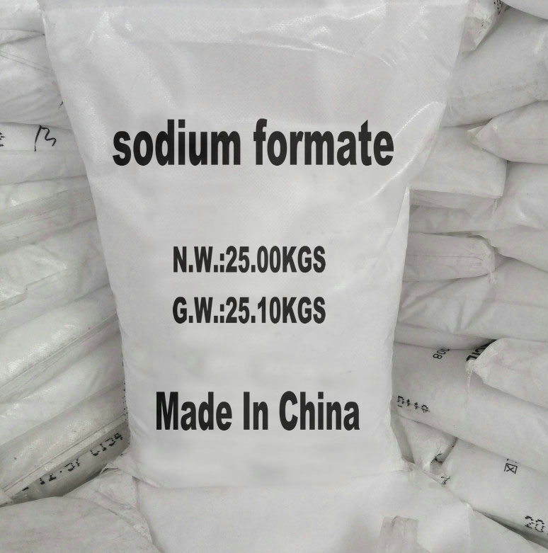 sodium formate China Manufactruer