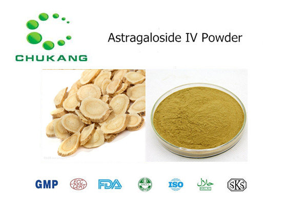 Pure Natural Astragaloside IV Astragalus Membranaceus Fisch Bge CAS 84687 43 4