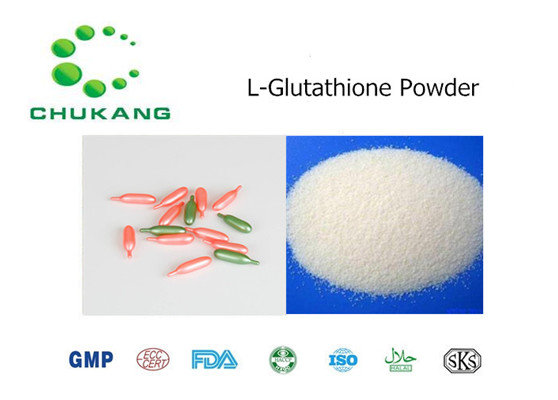 L-GlutathioneOxidized Form CAS  27025 41 8 Food cosmetic Grade