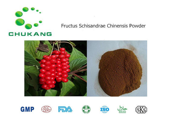 Fructus Schisandrae Chinensis Plant Extract Powder CAS 61281 38 7
