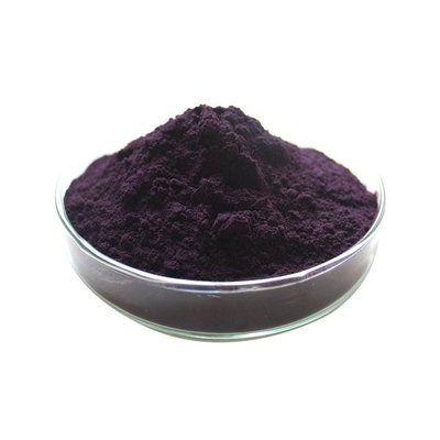 Bilberry Pure Plant Extract Powder Anthocyanidin 25% CAS  528 58 5
