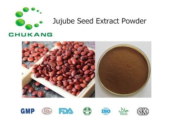 Pure Natural Jujube Seed Extract Powder Sedative And Hypnotic Effect