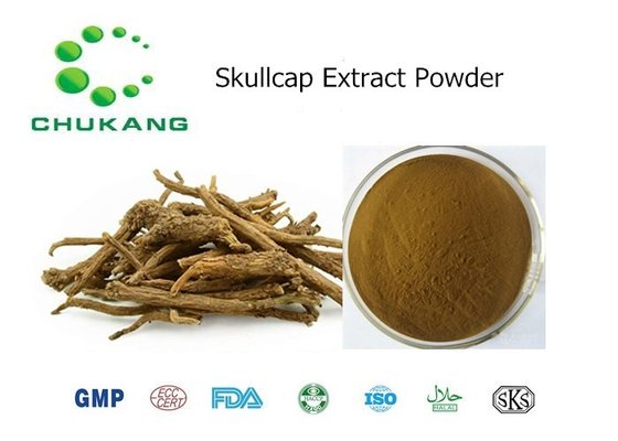 Skullcap Extract Powdered Herbal Extracts  Improving Immune Function