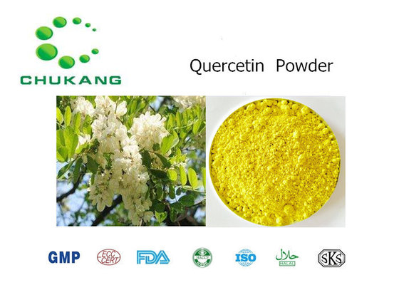 Quercetin Sophora japonica Ait. Plant Extract Powder Cas 6151 25 3 