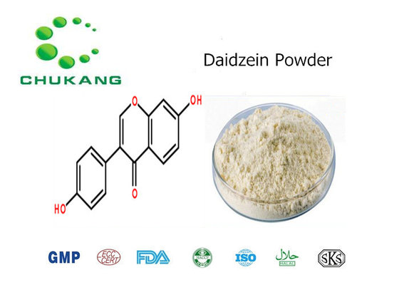 Daidzein Pharmaceutical Intermediates 4,7-dihydroxy Isoflavone CAS 486 66 8