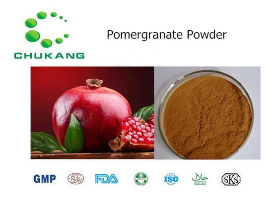 Pomergranate Powdered Herbal Extract Punica Granatum L Herbal Ingredients