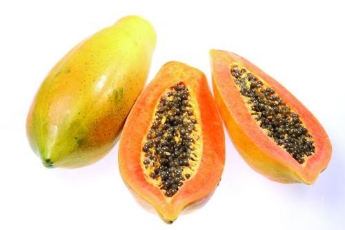 Papaya Extract Used To Remove Skin Lesions And Improve Damaged Skin Condition