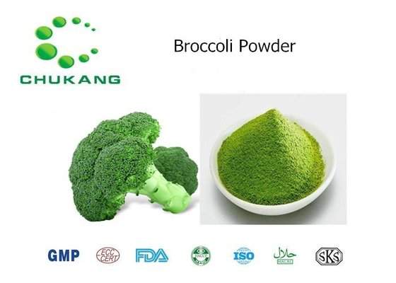 Broccoli Powdered Herbal Extracts Brassica Oleracea L Var Italic Planch Food Ingredients