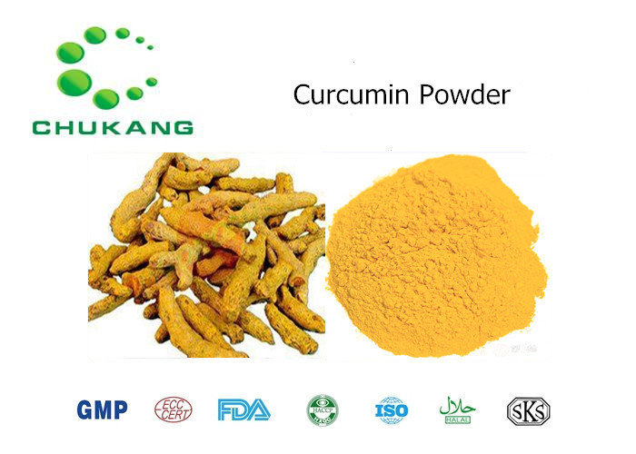Curcumin Extract Plant Extract Powder Curcumin Food Ingredients Obvious Effects In Inhibiting Various Tumor Cells